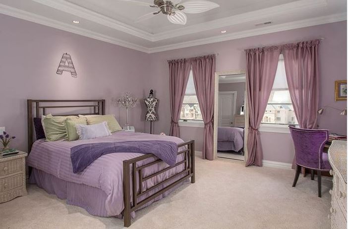 The Colour Purple For Your Bedroom, Walls And Ideas For Your Home ...