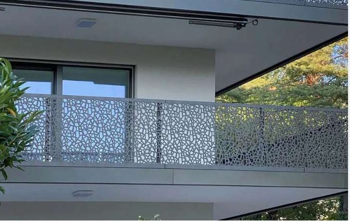 Style It Secure: Modern Balcony Grill Designs For Your Apartment ...