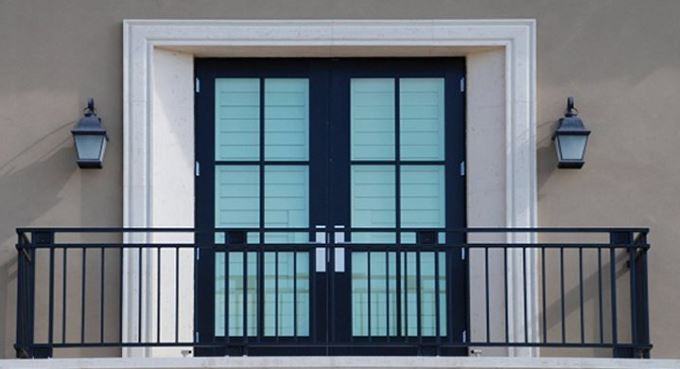 Style It Secure: Modern Balcony Grill Designs For Your Apartment ...