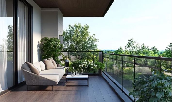 Style It Secure: Modern Balcony Grill Designs For Your Apartment ...