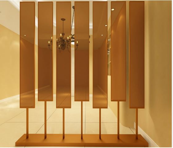 10 Innovative Partition Designs Between Living & Dining Rooms – simply ...