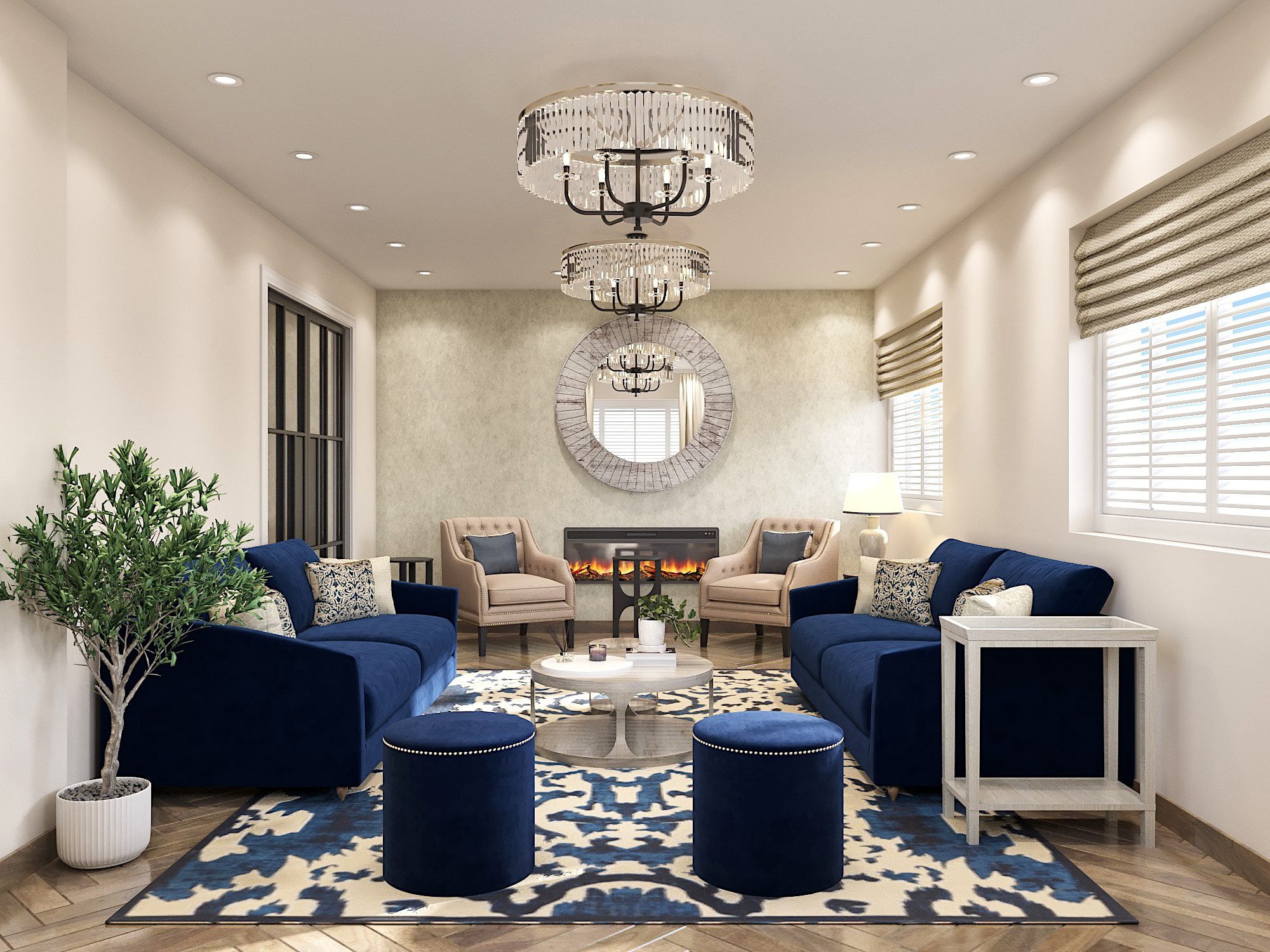 A Complete Guide to Arranging Furniture in a Rectangular Living Room ...